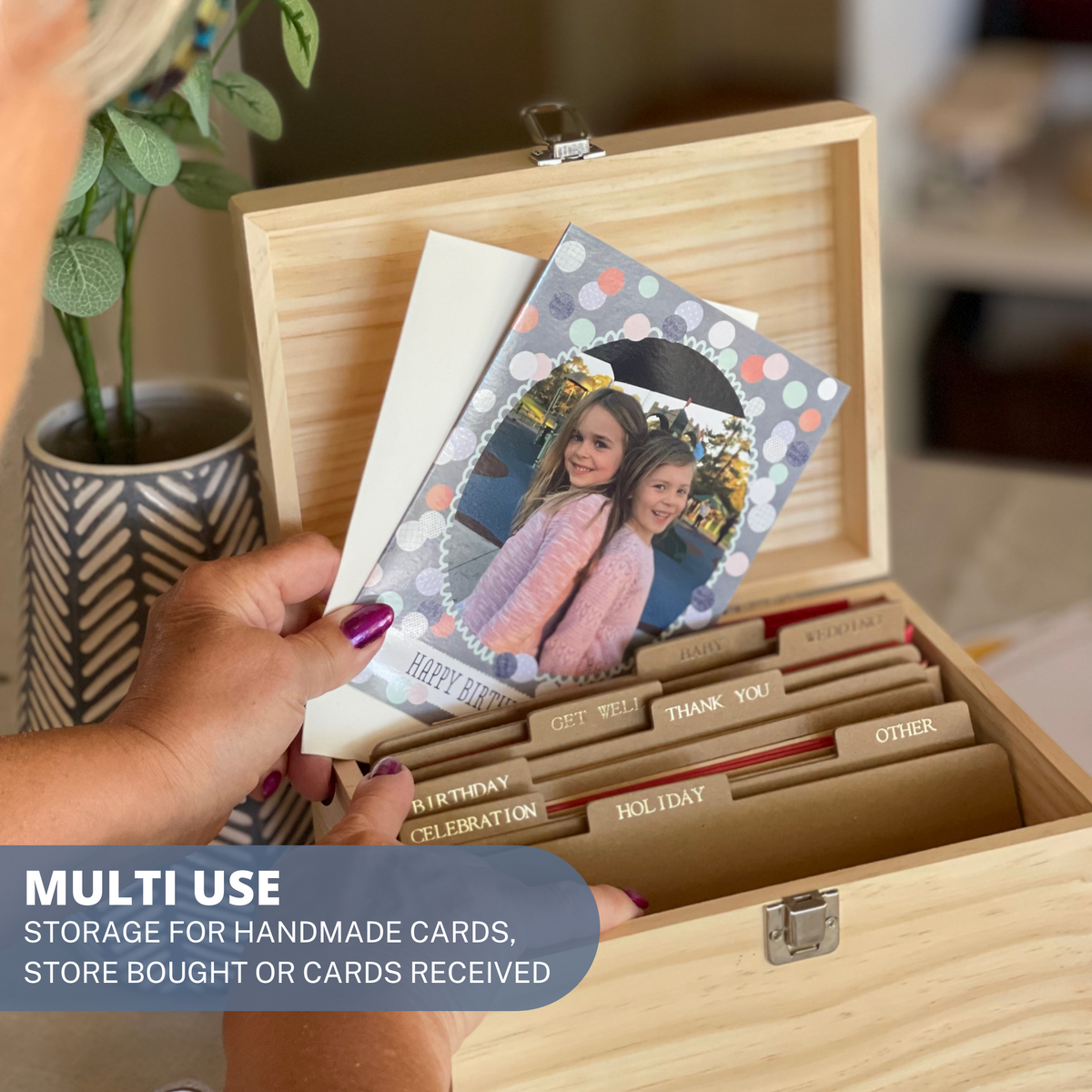 Card Box/ Memory Box Organiser – hyggehausuk