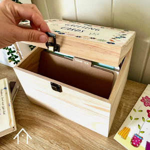 Card Box/ Memory Box Organiser – hyggehausuk
